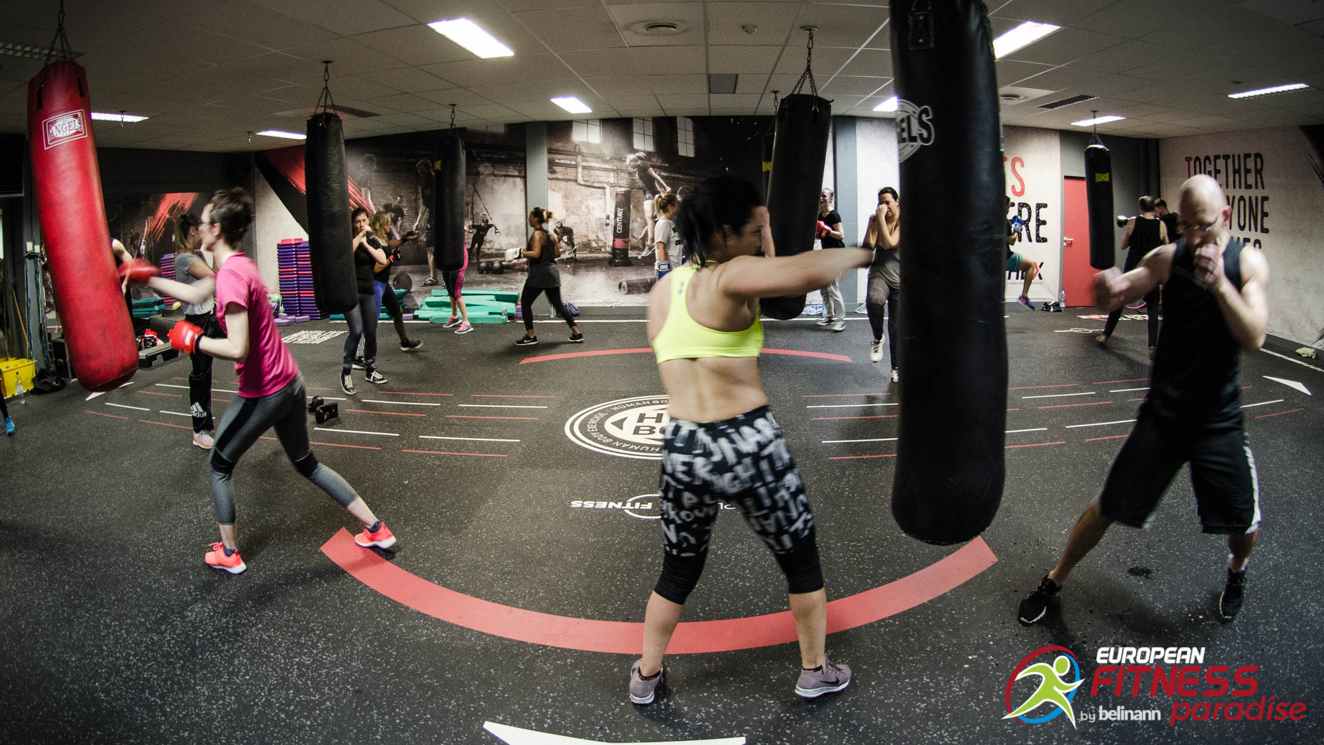 HIIT BOXING - European Fitness Paradise