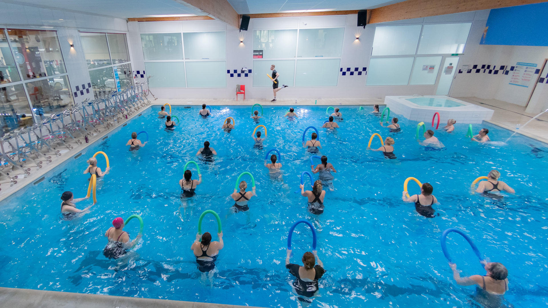 AQUA FORCE - European Fitness Paradise